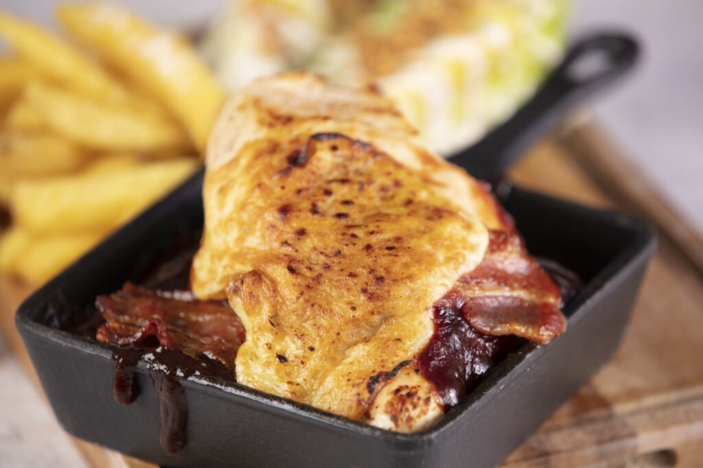 The Woolpack: Food